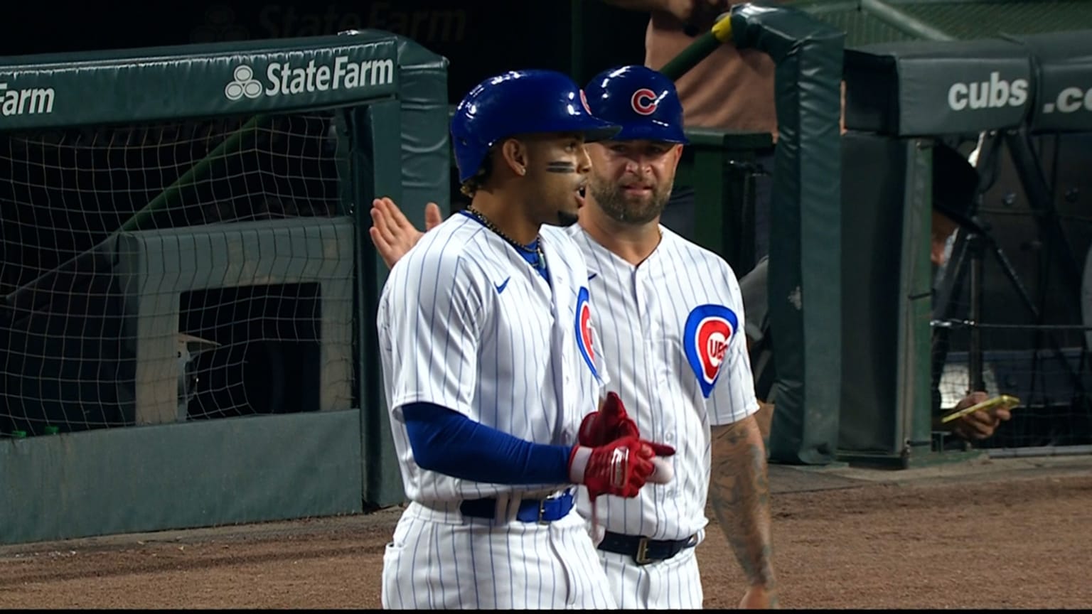 Christopher Morel walks, bringing in Ian Happ | 08/03/2023 | Chicago Cubs