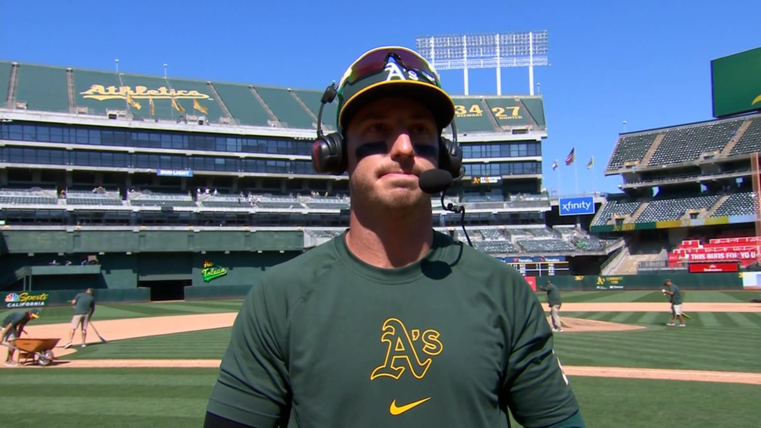 Brent Rooker on three-hit game | 07/06/2024 | Athletics