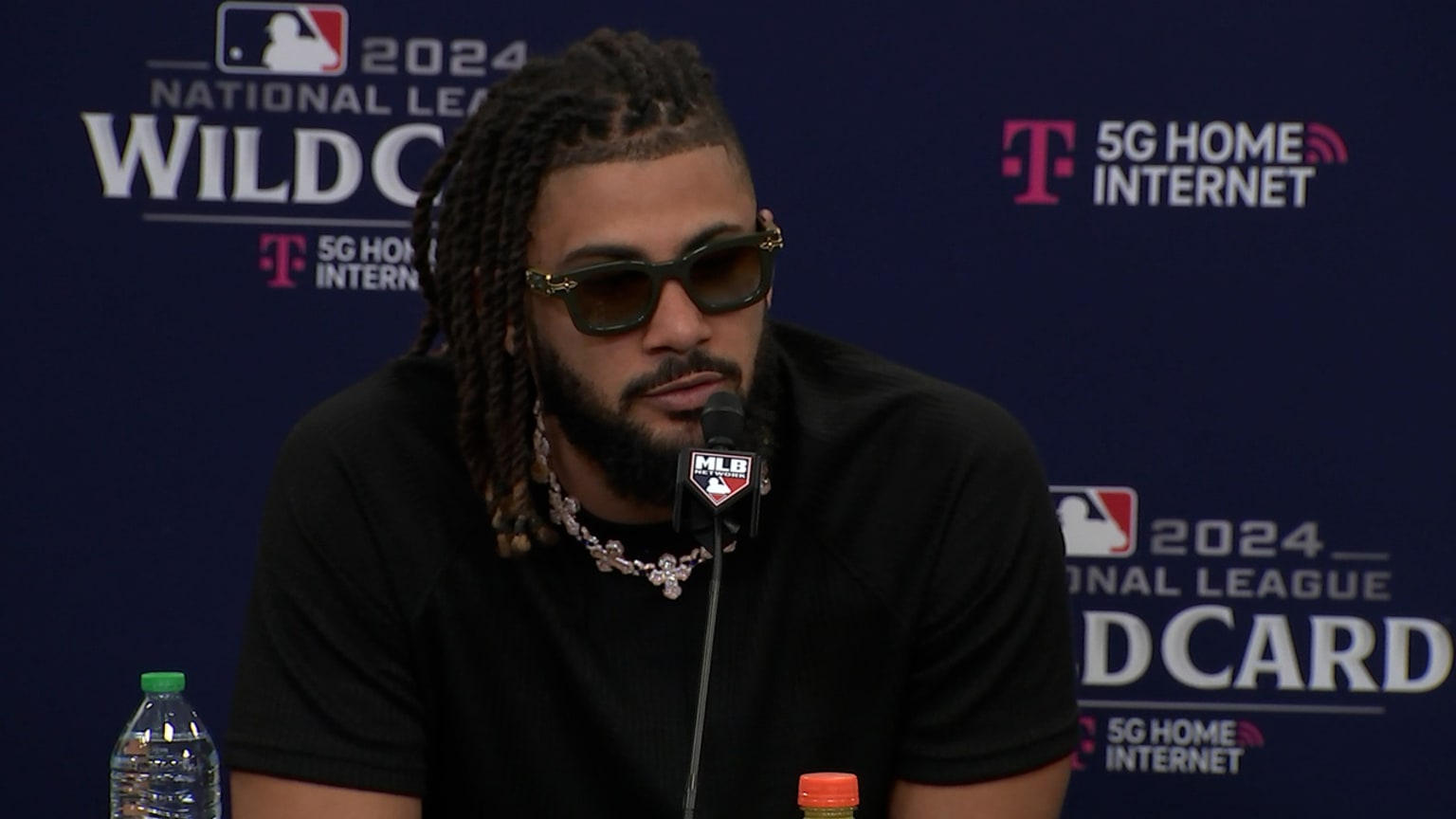 Padres on their Game 1 win over the Braves | 10/01/2024 | San Diego Padres