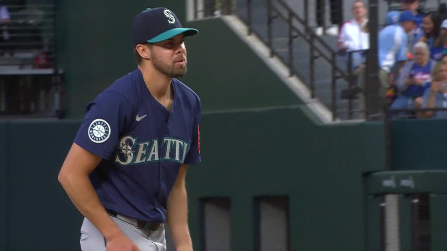 Matt Brash's return from Tommy John | 05/03/2025 | Seattle Mariners