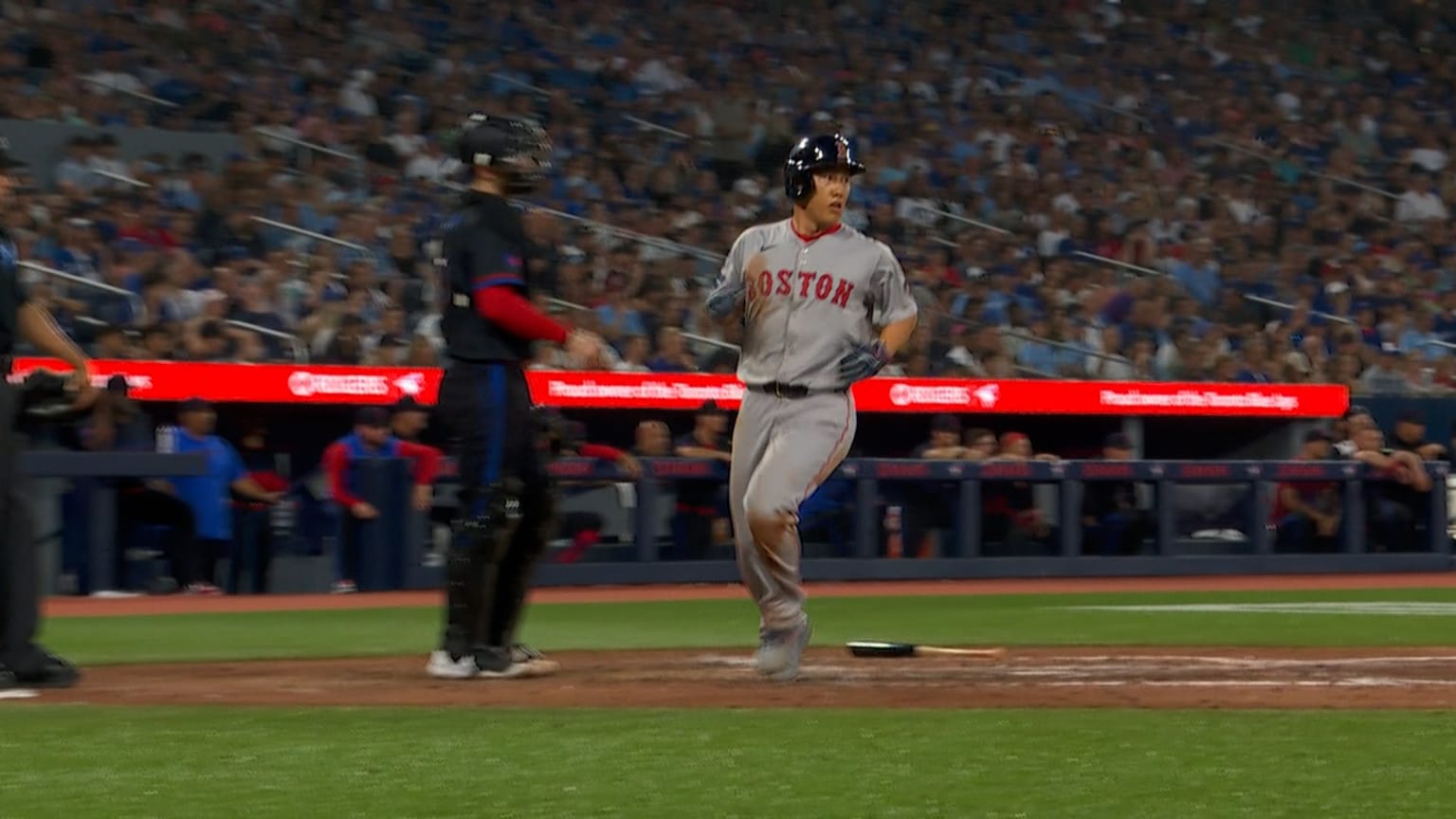 Romy Gonzalez's RBI single | 06/19/2024 | Boston Red Sox