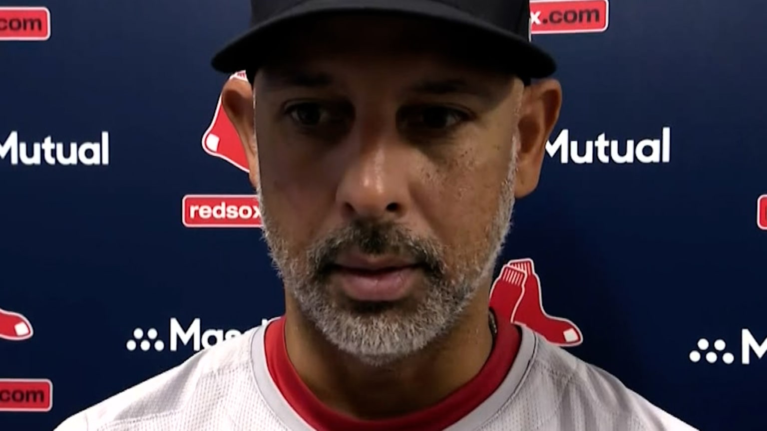 Alex Cora discusses the Red Sox's 7-2 win | 08/04/2024 | Boston Red Sox