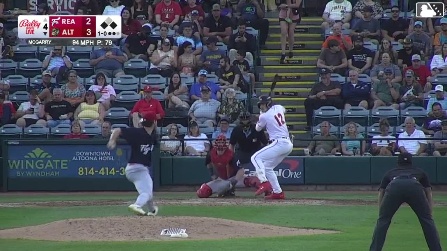 Mitch Jebb steals home (30) | 08/24/2025 | MLB.com