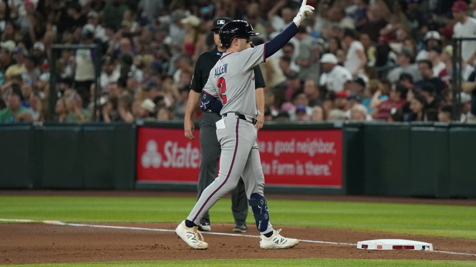 Nick Allen's RBI single | 04/27/2025 | Atlanta Braves