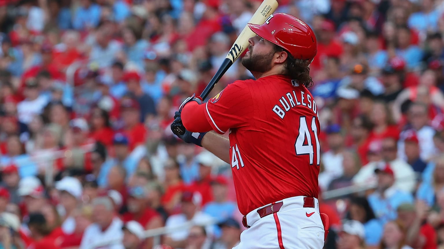 Alec Burleson's sacrifice fly | 06/20/2025 | St. Louis Cardinals