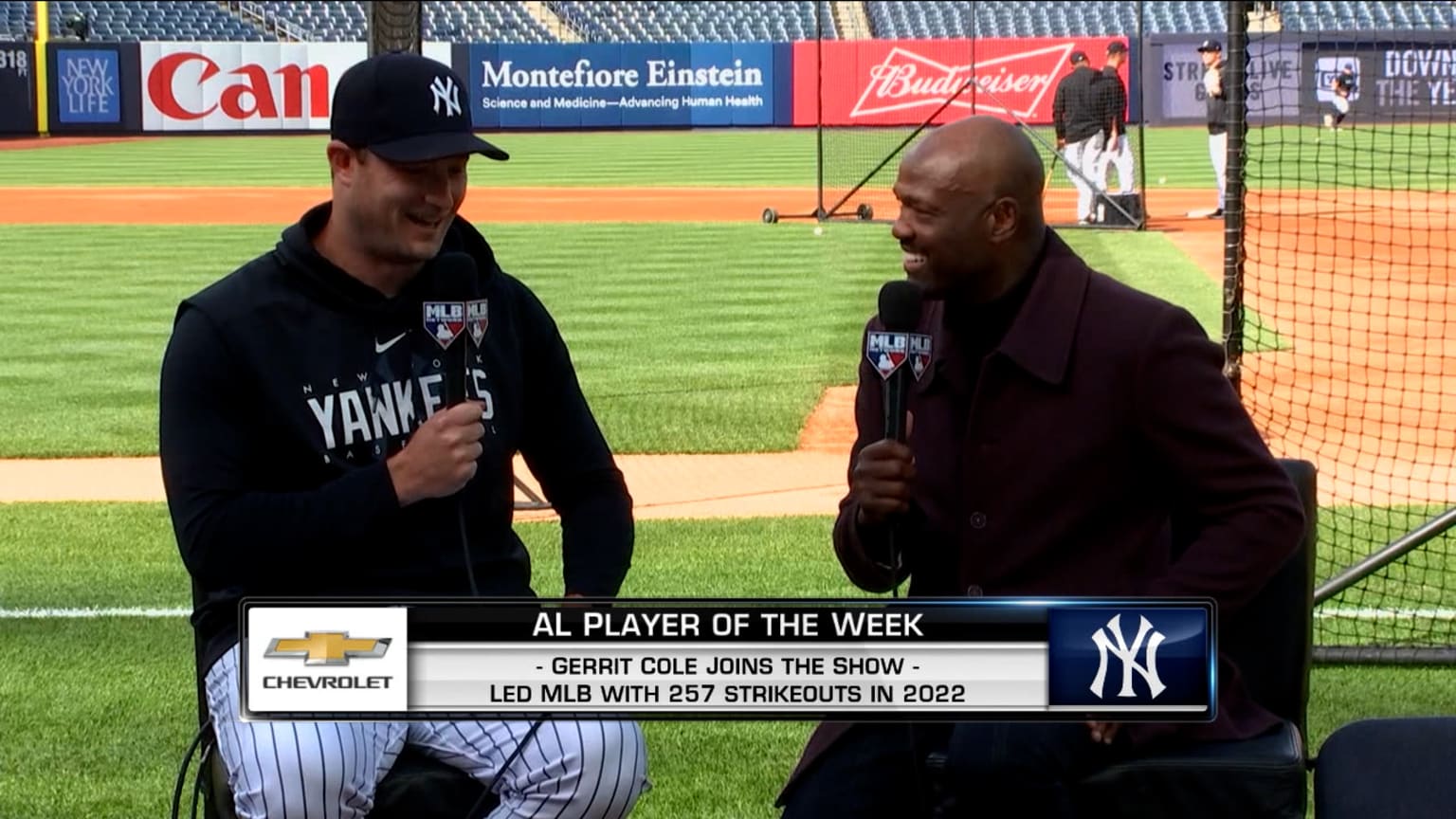 Gerrit Cole on his stellar start to the season | 04/19/2023 | New York ...