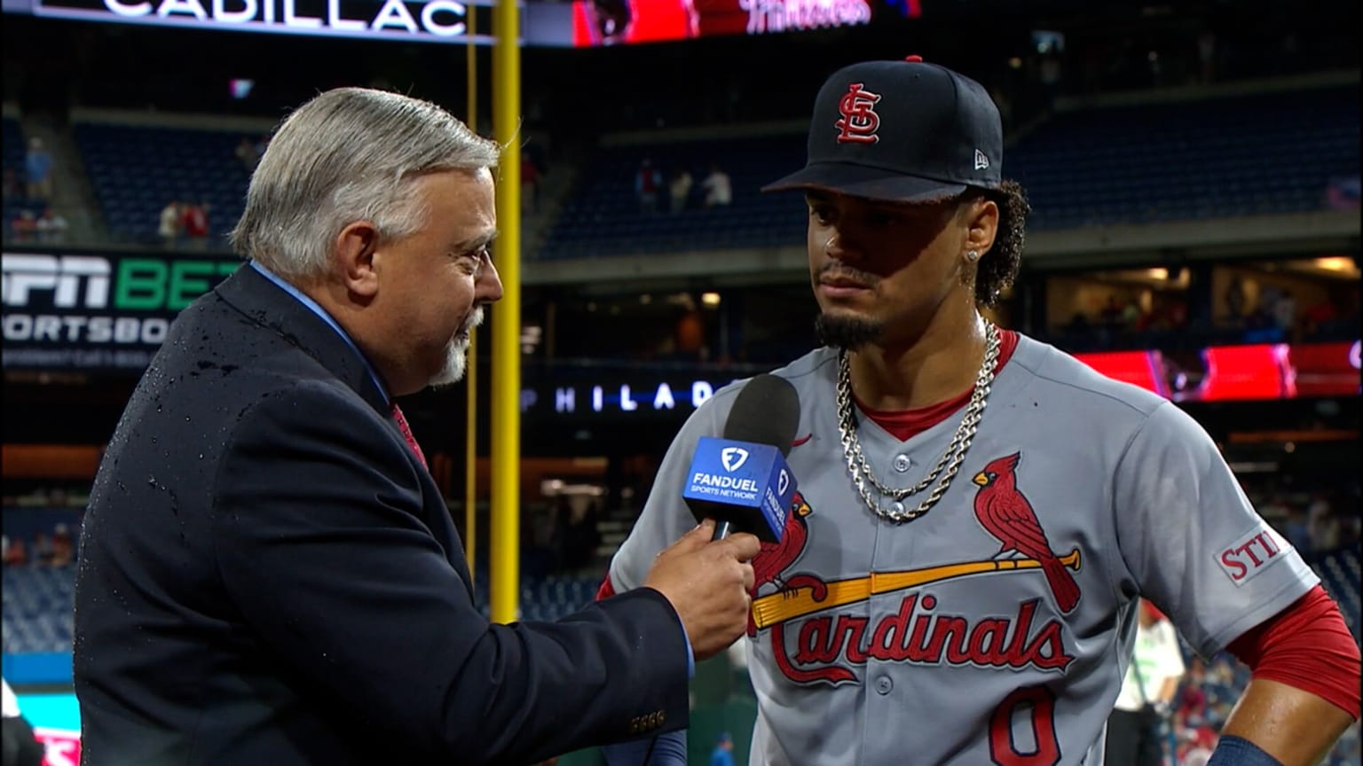 Masyn Winn on the Cardinals' nine-game winning streak | 05/12/2025 | St ...