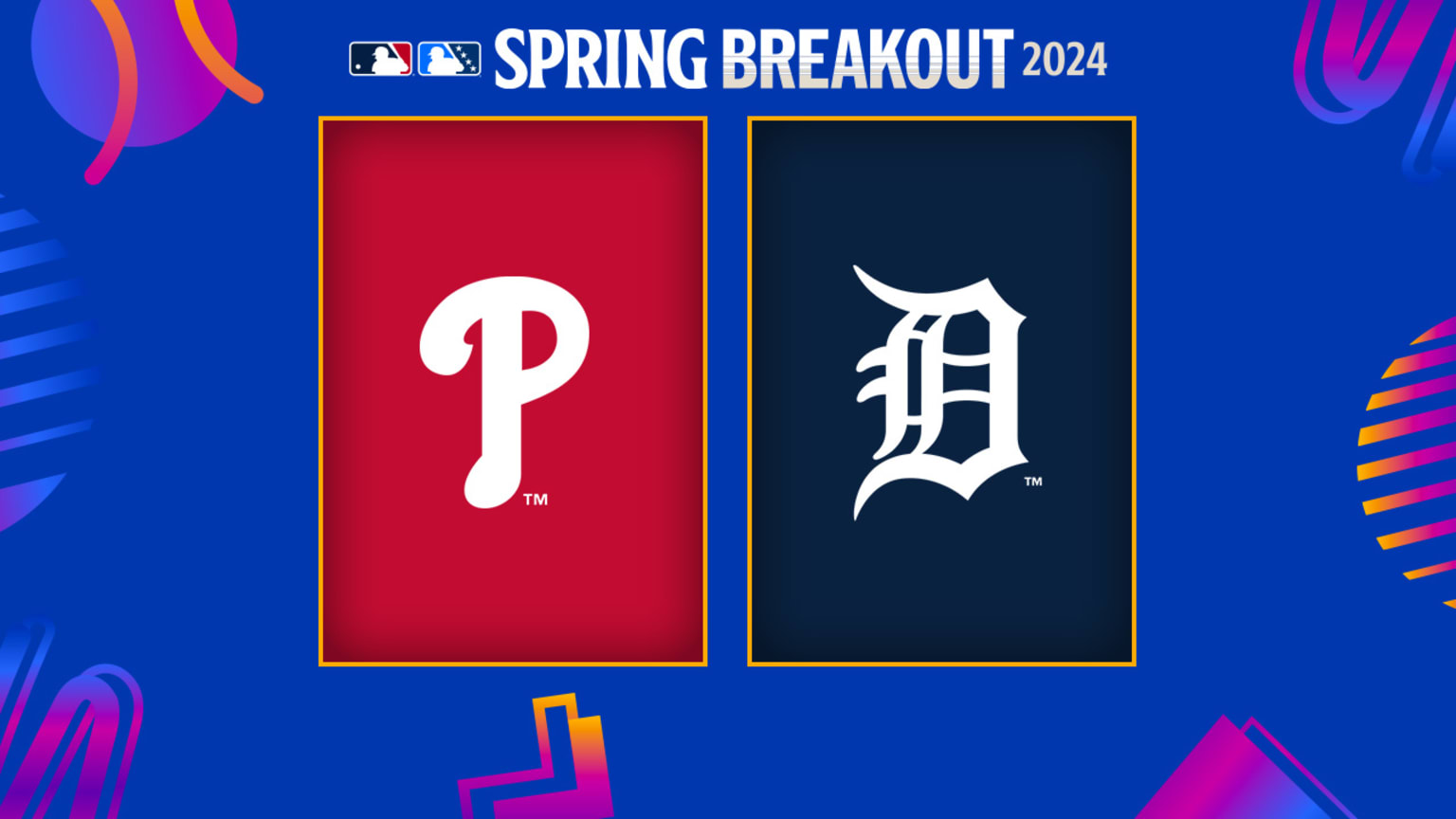 Phillies-Tigers in Spring Breakout | 03/16/2024 | MLB.com