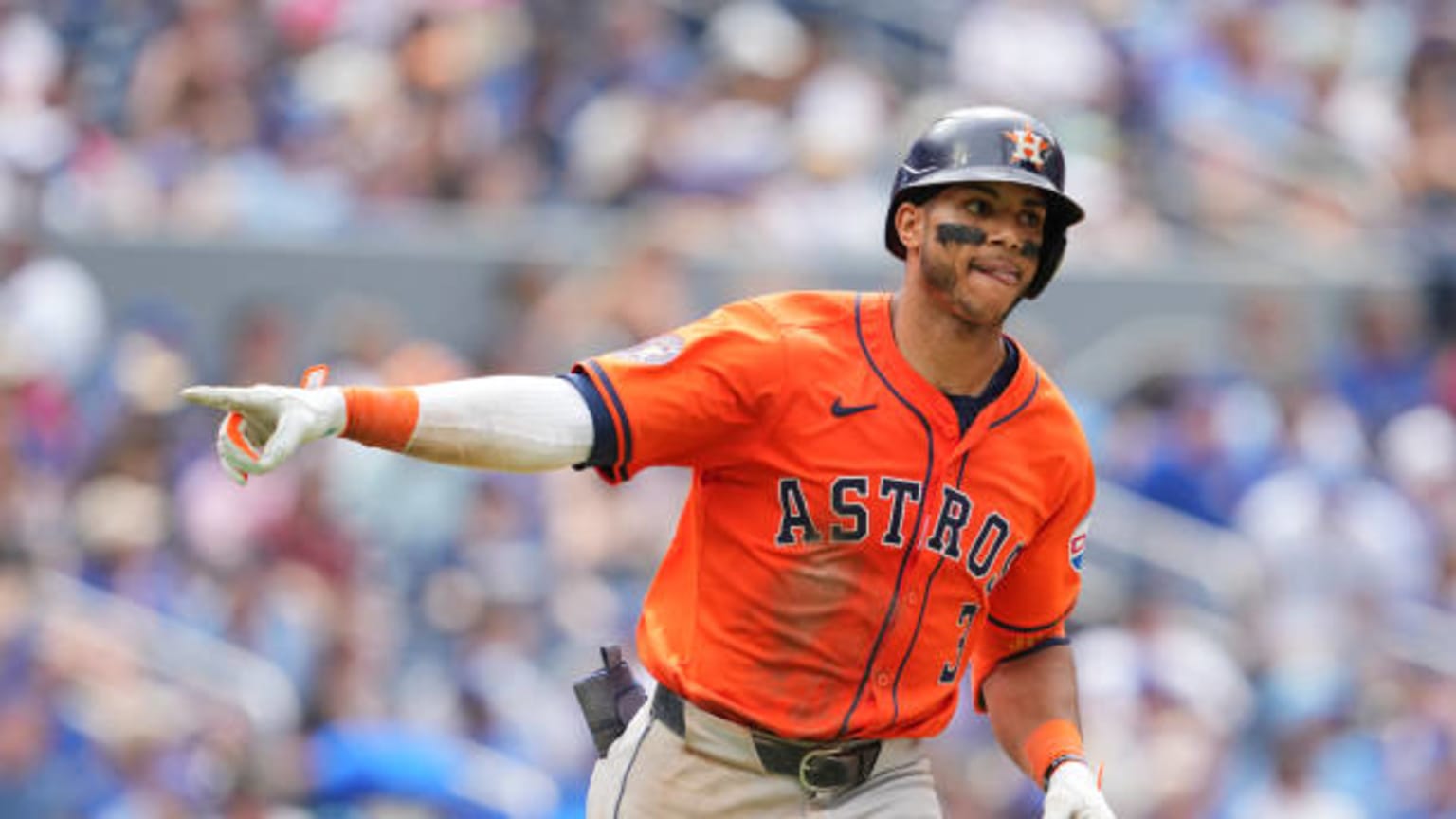 Jeremy Peña's solo home run (7) | 07/04/2024 | New York Mets