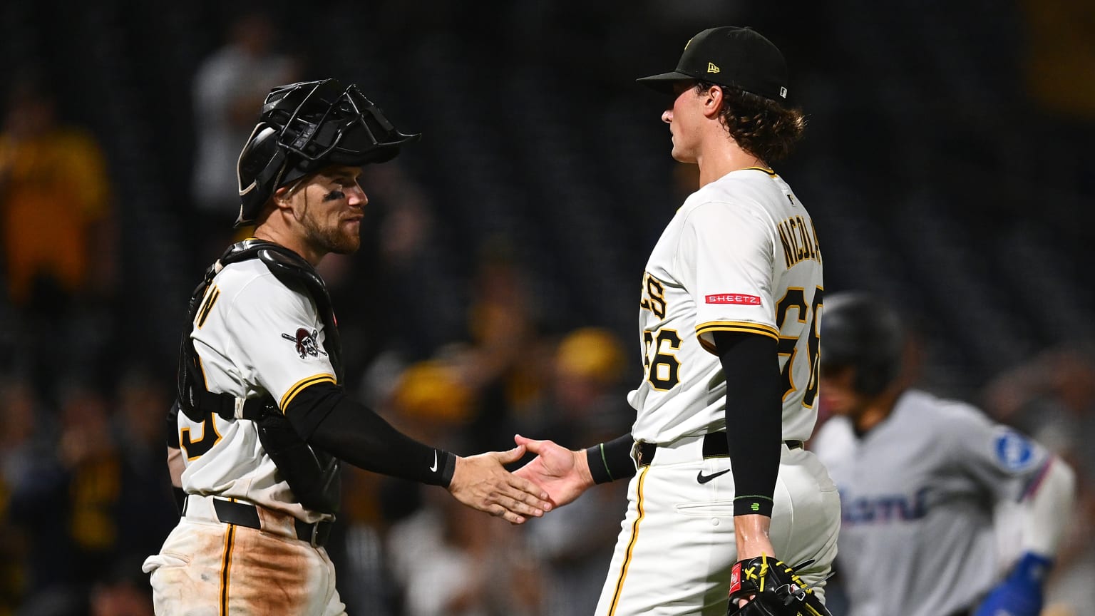 Kyle Nicolas secures the Pirates' 10-3 win | 06/09/2025 | Pittsburgh ...