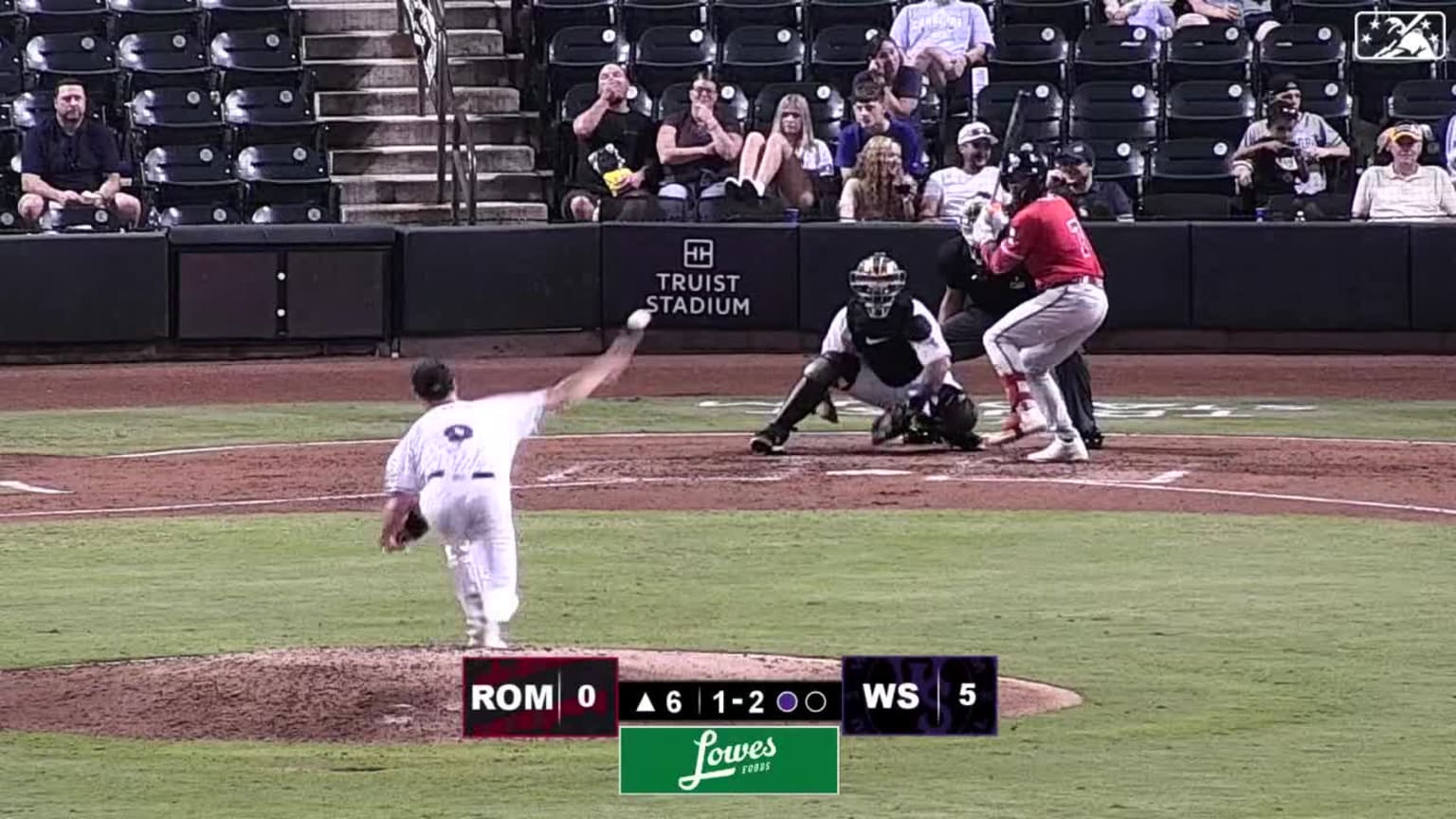 Connor McCullough K's his eighth batter of the game | 09/01/2023 | MLB.com