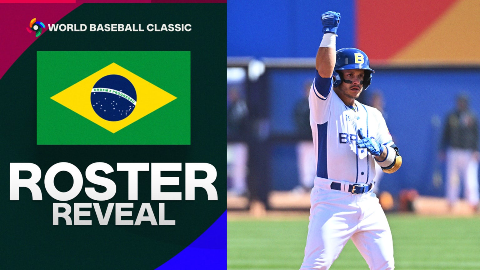 WBC Roster Reveal: Brazil | 02/06/2026 | Seattle Mariners