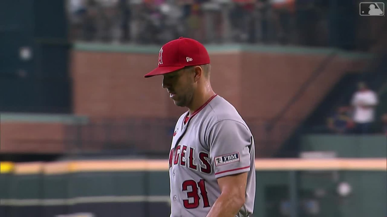 Tyler Anderson strikes out six against the Astros | 08/12/2023 | Los ...