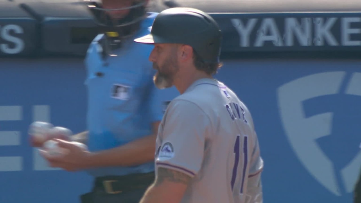 Jake Cave conecta un jonrón de 2 carreras | 24/08/2024 | Los Rockies de ...