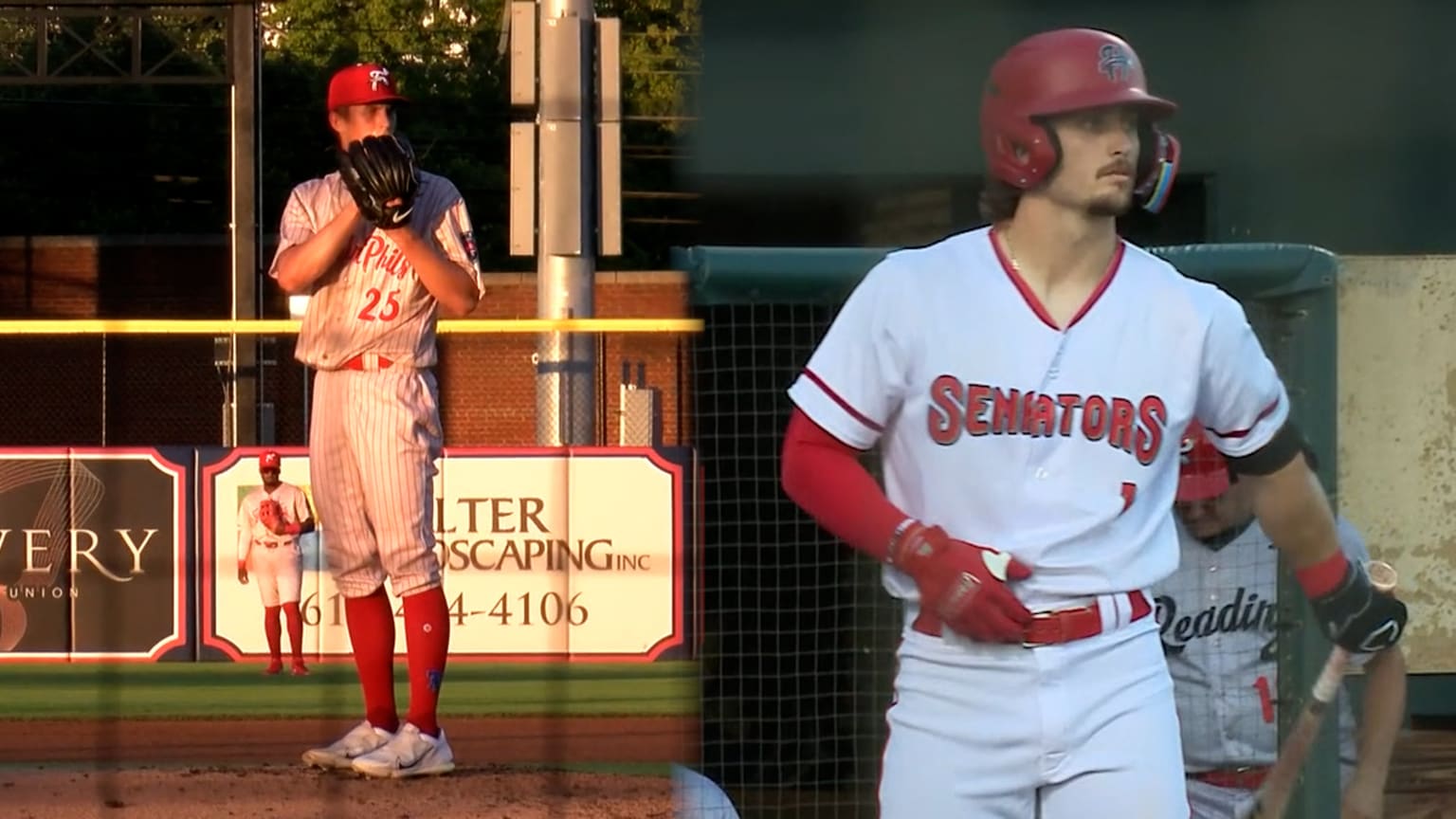 The Reading Fightin Phils vs. Harrisburg Senators | 08/23/2023 | MLB.com