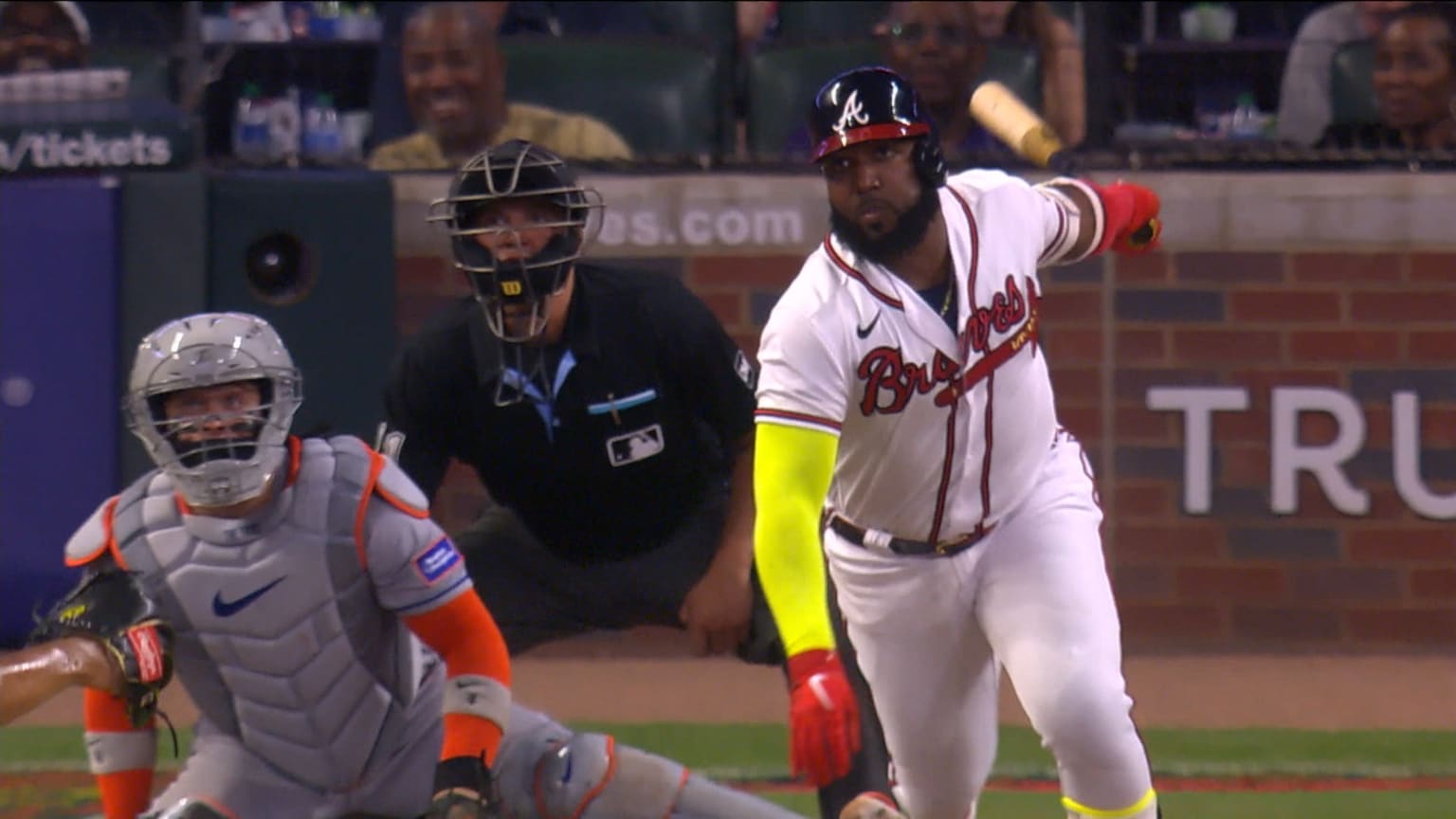 Braves score four runs in the bottom of the 6th | 08/23/2023 | Atlanta ...