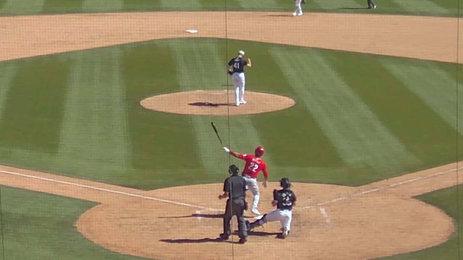 Luke Maile hits a solo home run | 03/20/2024 | Cincinnati Reds