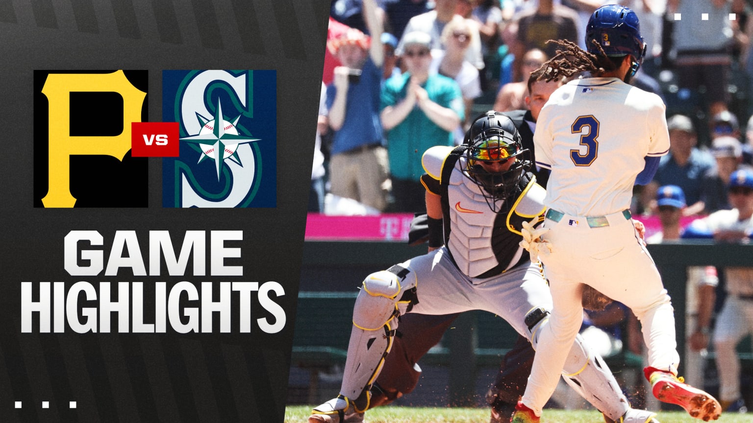 Pirates vs. Mariners Highlights | 07/06/2025 | Seattle Mariners