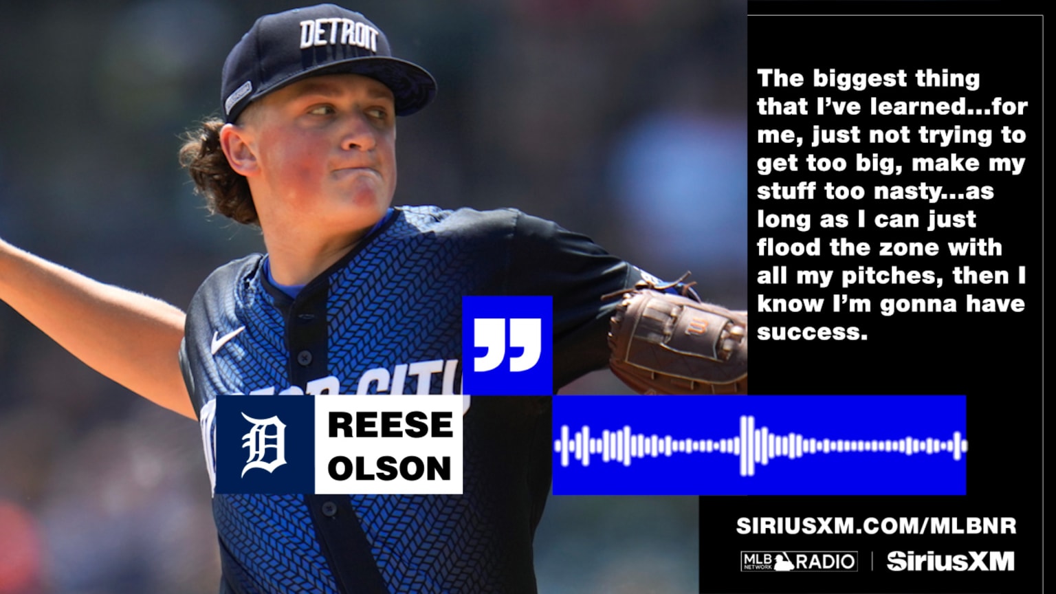 Reese Olson talks learning as a pitcher, more | 03/06/2024 | Los Tigers ...