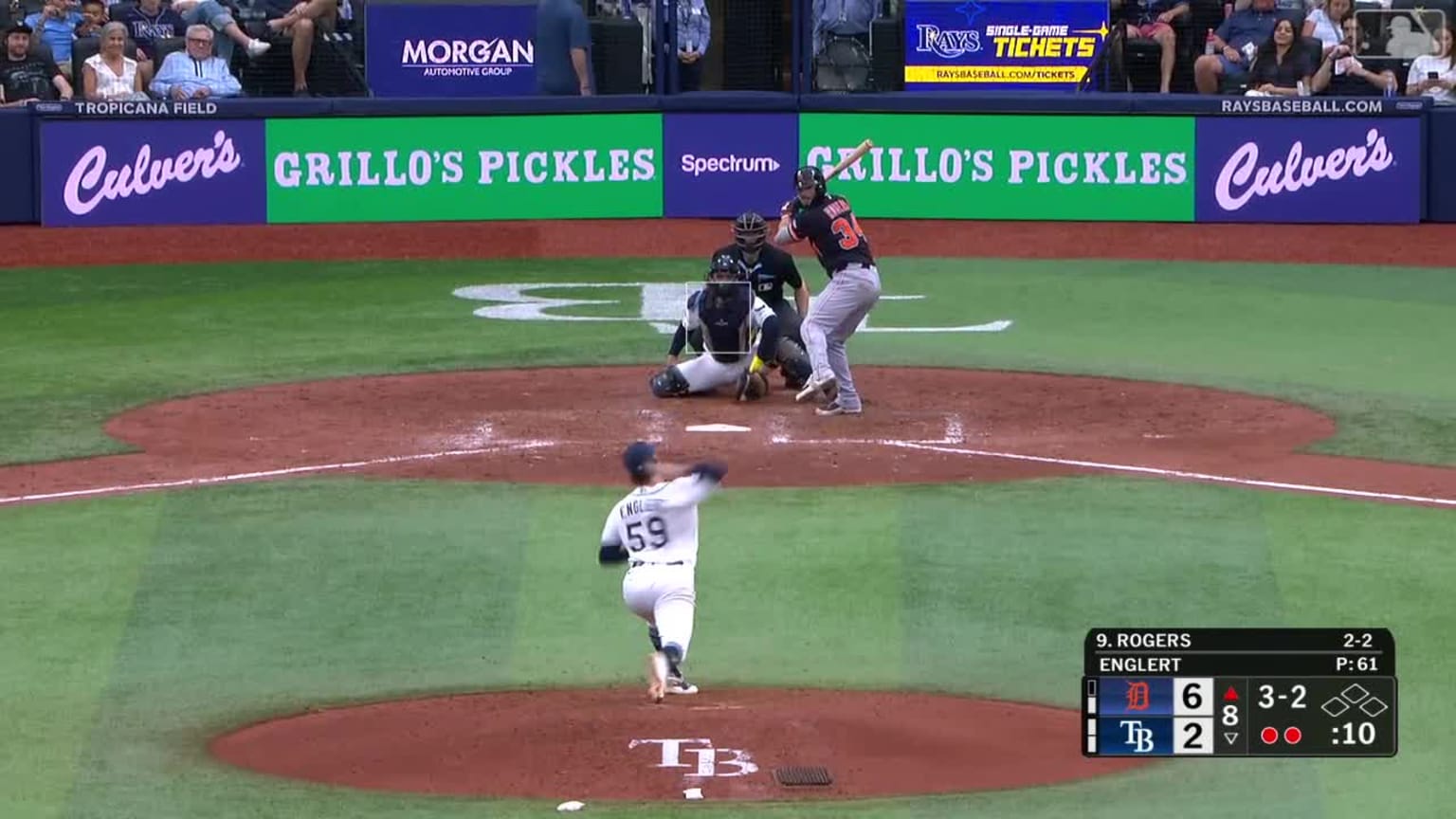 Mason Englert Called Strike to Jake Rogers | 06/03/2026 | MLB.com