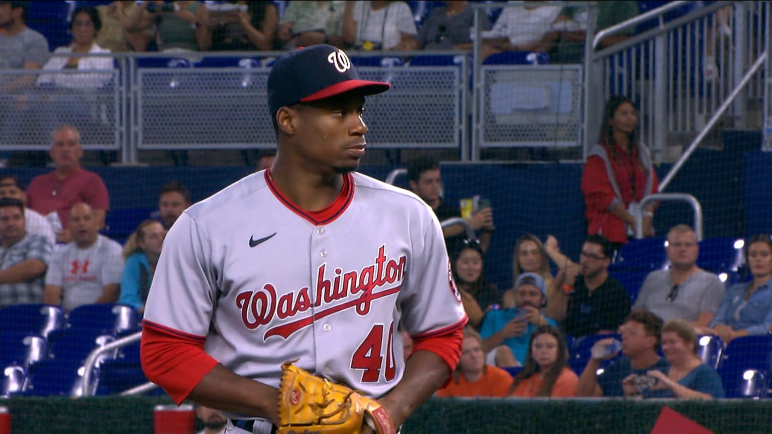 Josiah Gray poncha a tres en seis innings | 23/09/2022 | Los Nationals ...