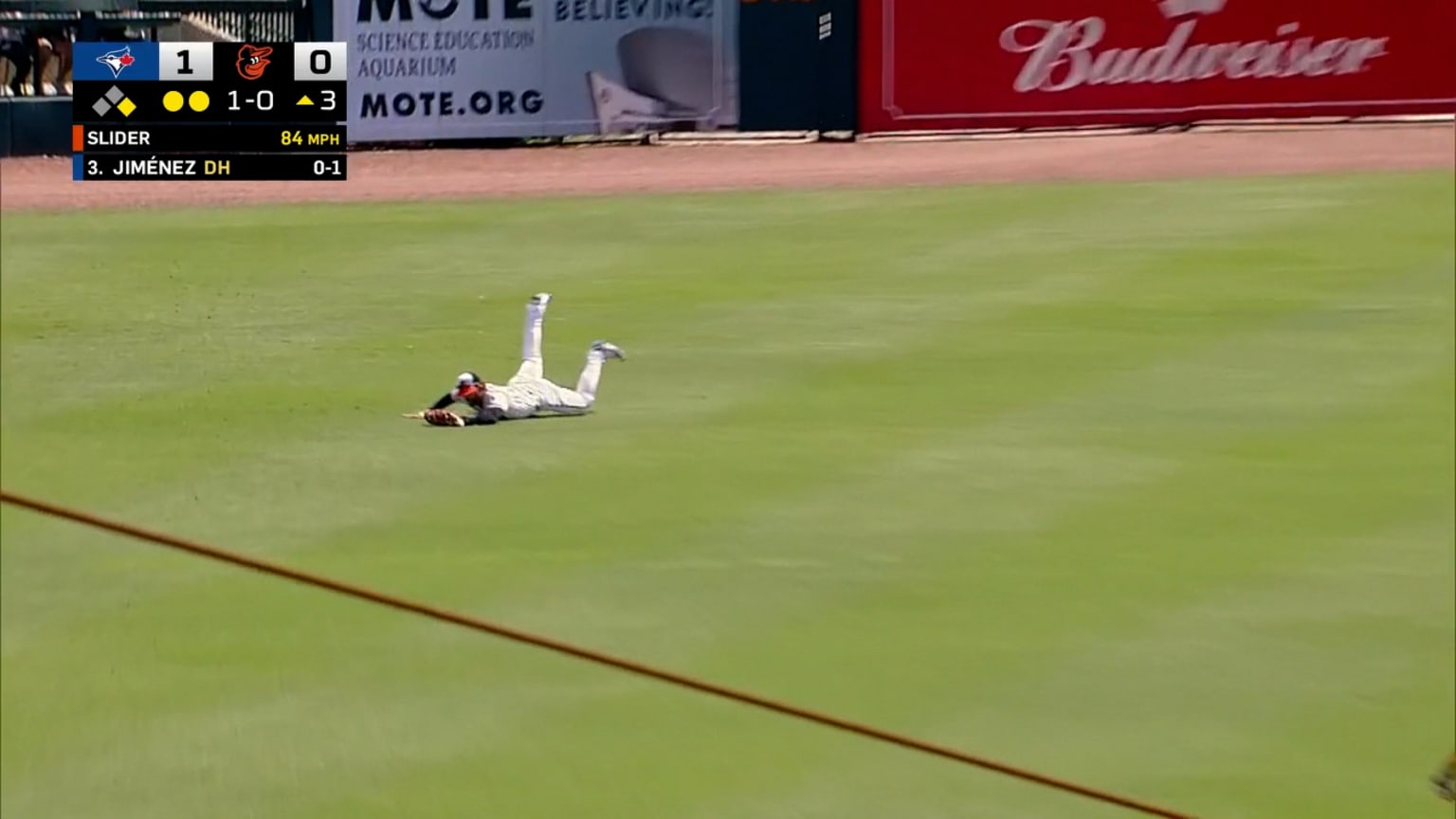 Taylor Ward's diving catch | 03/08/2026 | Baltimore Orioles