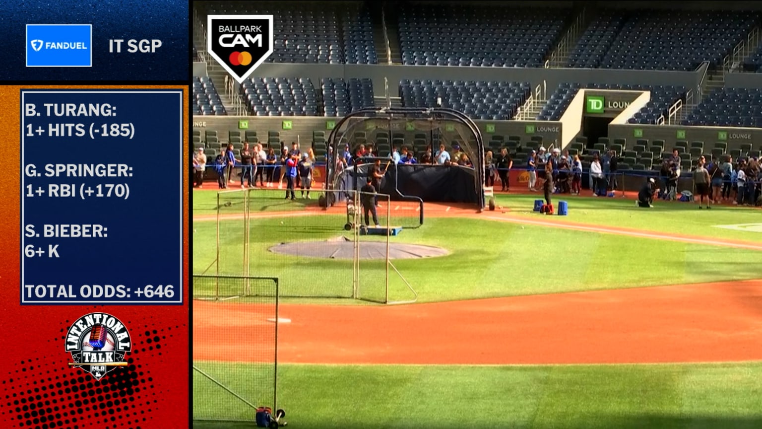 Intentional Talk picks FanDuel SGP for August 29 | 08/29/2025 | MLB.com
