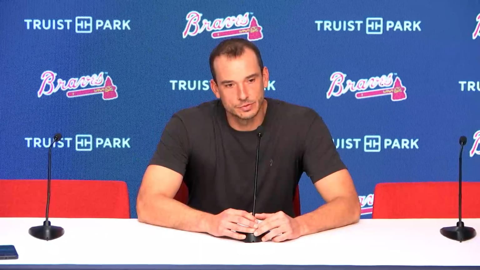 Charlie Morton on his start against the A's | 06/02/2024 | Atlanta Braves