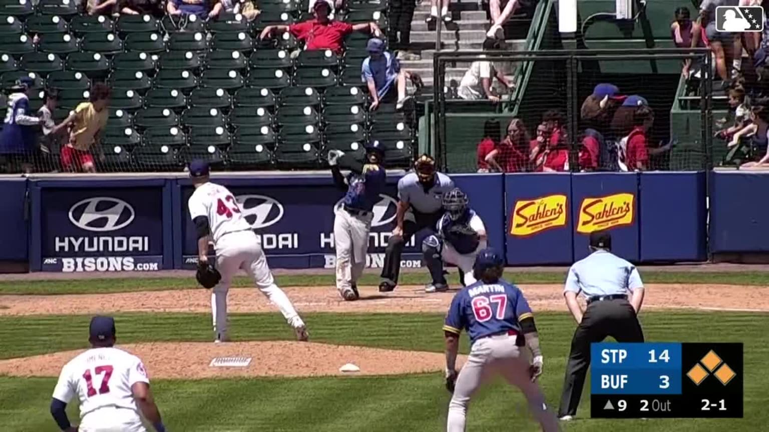 Yunior Severino crushes a grand slam | 05/22/2024 | Minnesota Twins