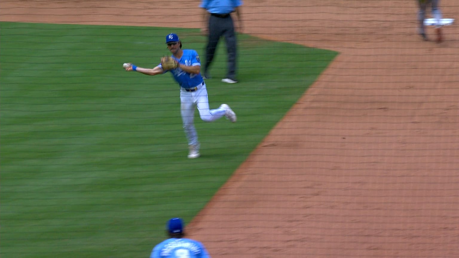 Hunter Harvey termina la alta de la 6ta | 30/07/2025 | Lasmayores.com