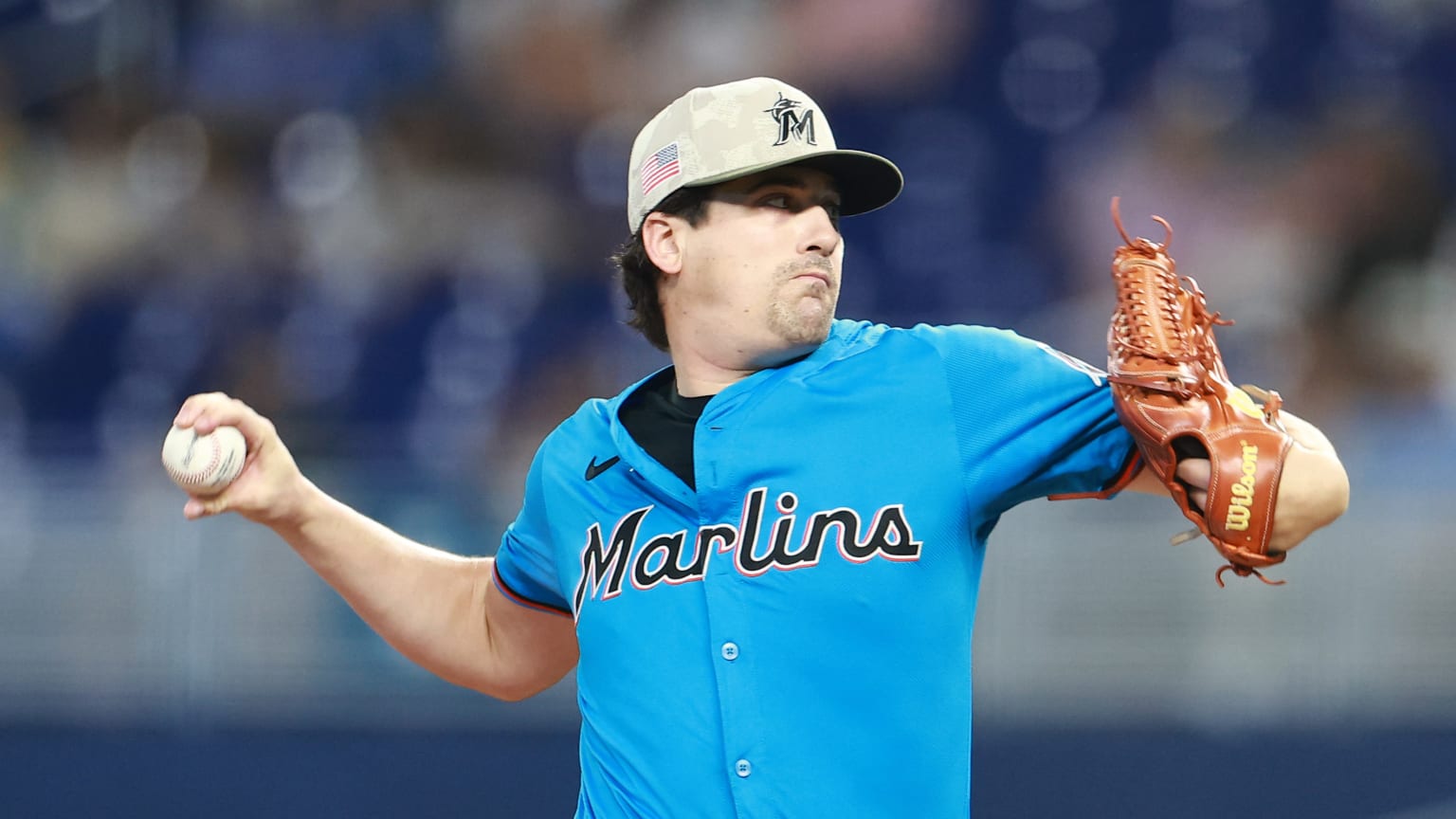 Cal Quantrill completes immaculate inning | 05/18/2025 | Miami Marlins