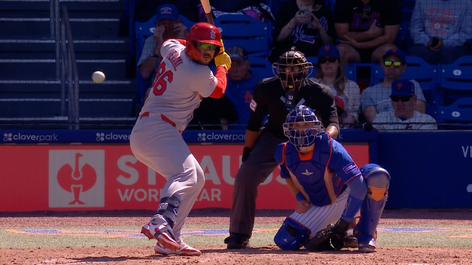 Leonardo Bernal's two-run home run | 03/21/2025 | St. Louis Cardinals