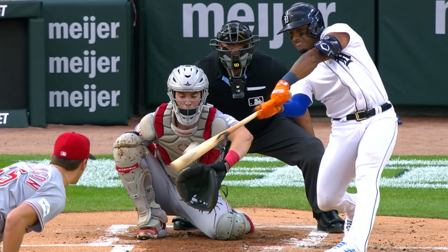 Andy Ibáñez's solo home run (11) | 09/12/2023 | Detroit Tigers