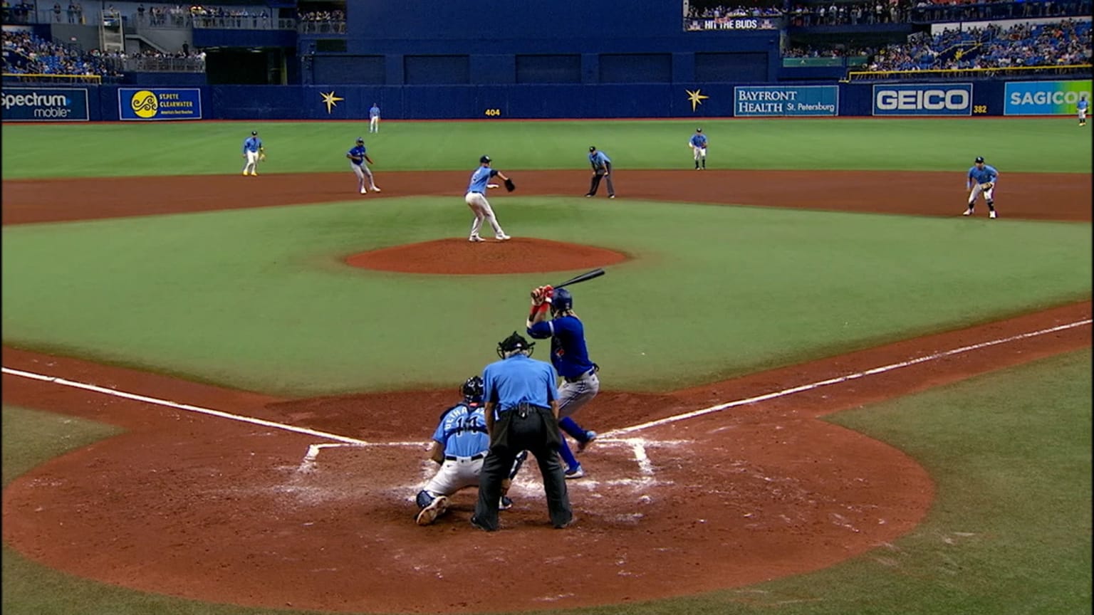 Doblete impulsor de Raimel Tapia | 23/09/2022 | Los Blue Jays de Toronto