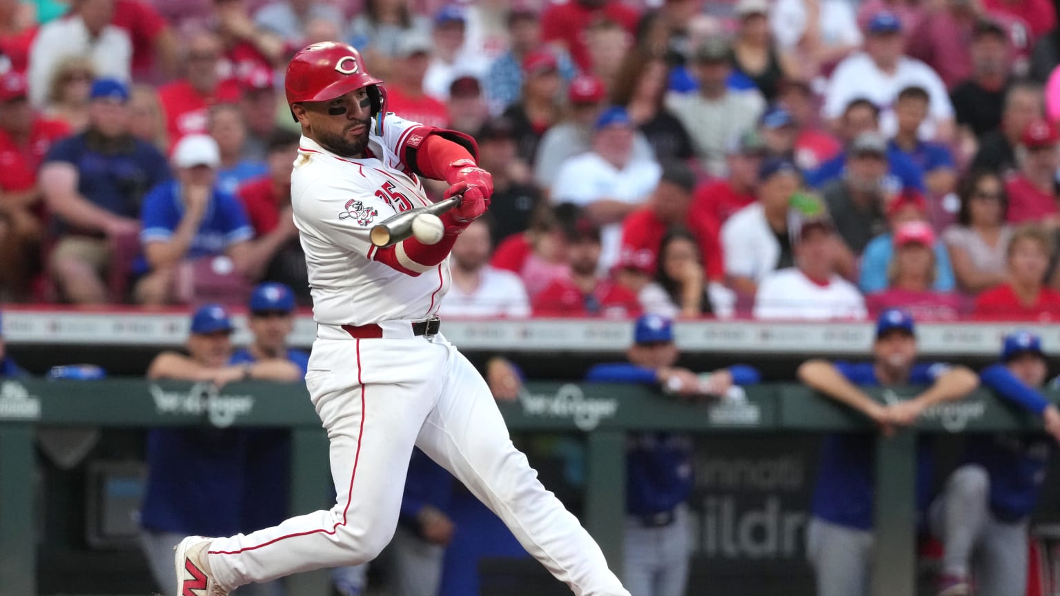 Jose Trevino's two-run single | 09/03/2025 | Cincinnati Reds