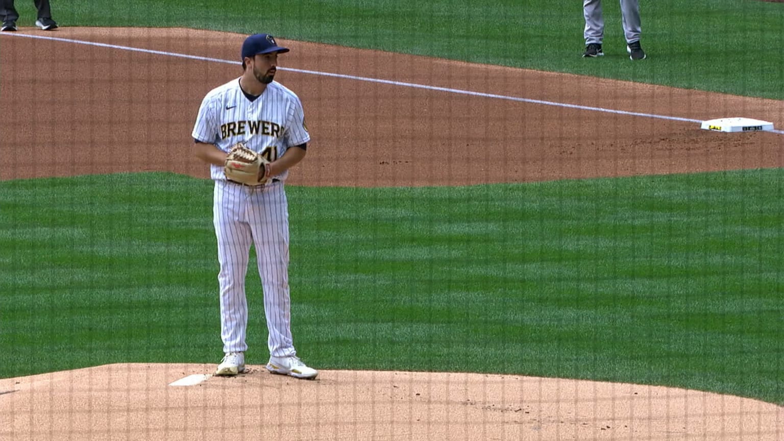 Jason Alexander K's five over 3 2/3 frames vs. Yankee | 09/18/2022 | Milwaukee Brewers