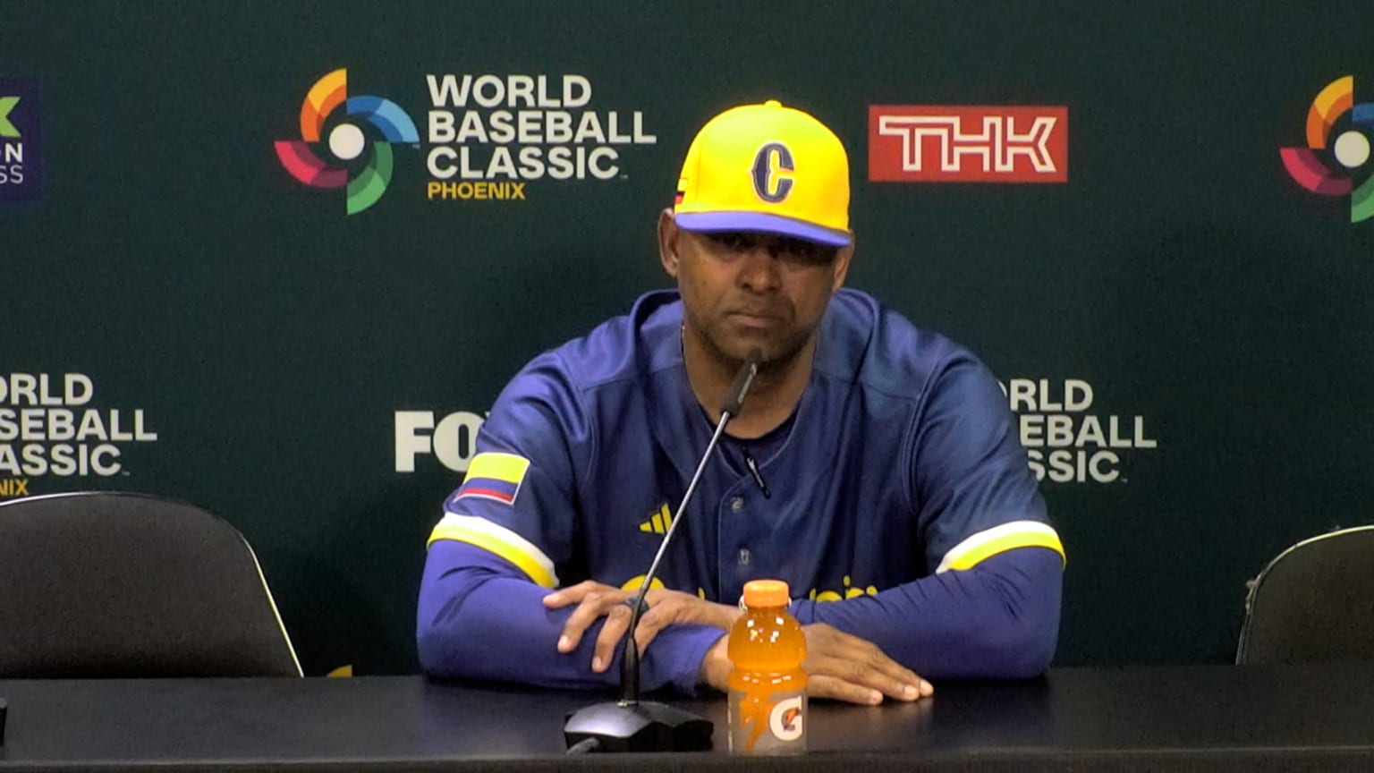 Team Colombia discusses 2023 World Baseball Classic | 03/13/2023 | MLB.com