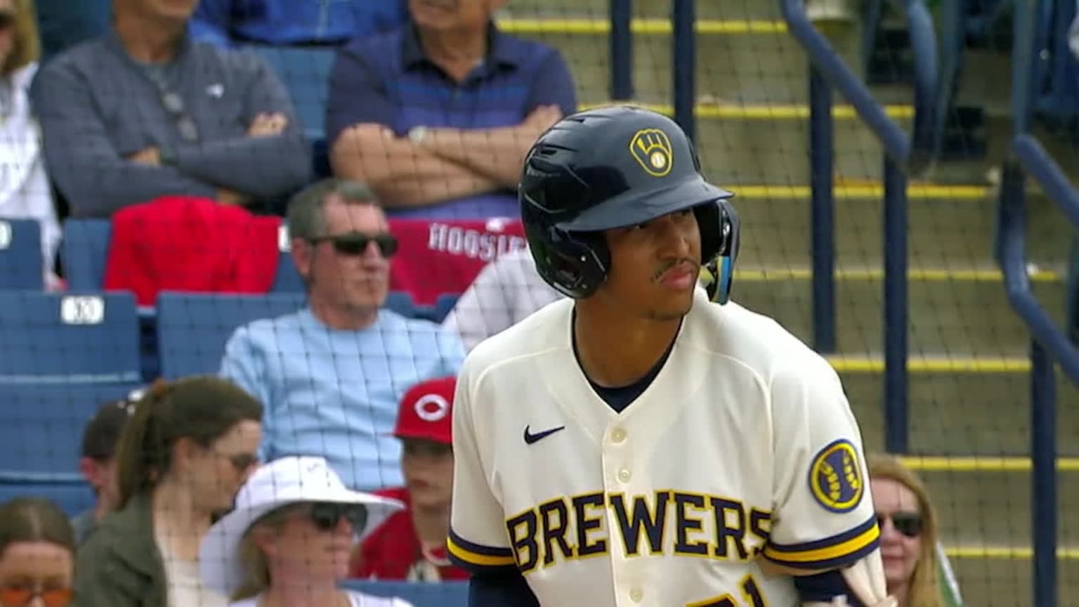 Lamar Sparks walks it off for the Brewers | 03/19/2023 | Milwaukee Brewers