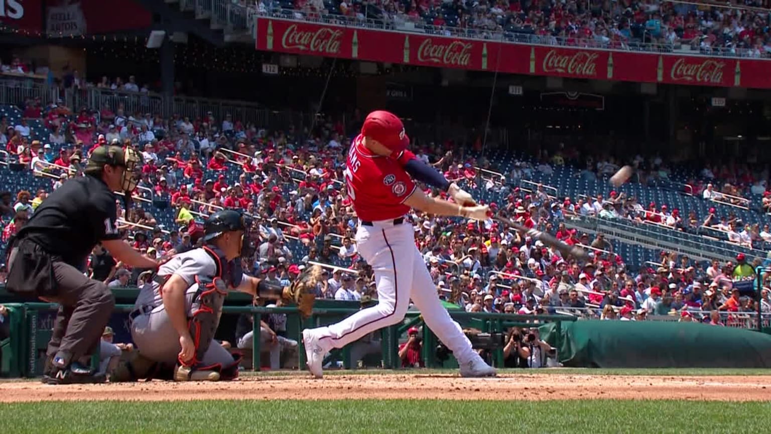 Riley Adams lifts a solo home run to left field | 05/21/2023 ...
