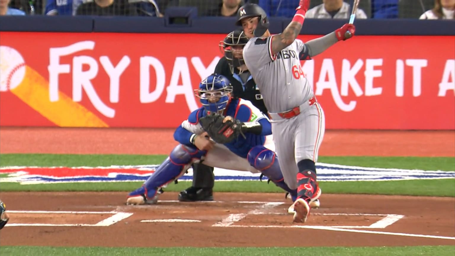 Jose Miranda's RBI single | 05/10/2024 | Minnesota Twins