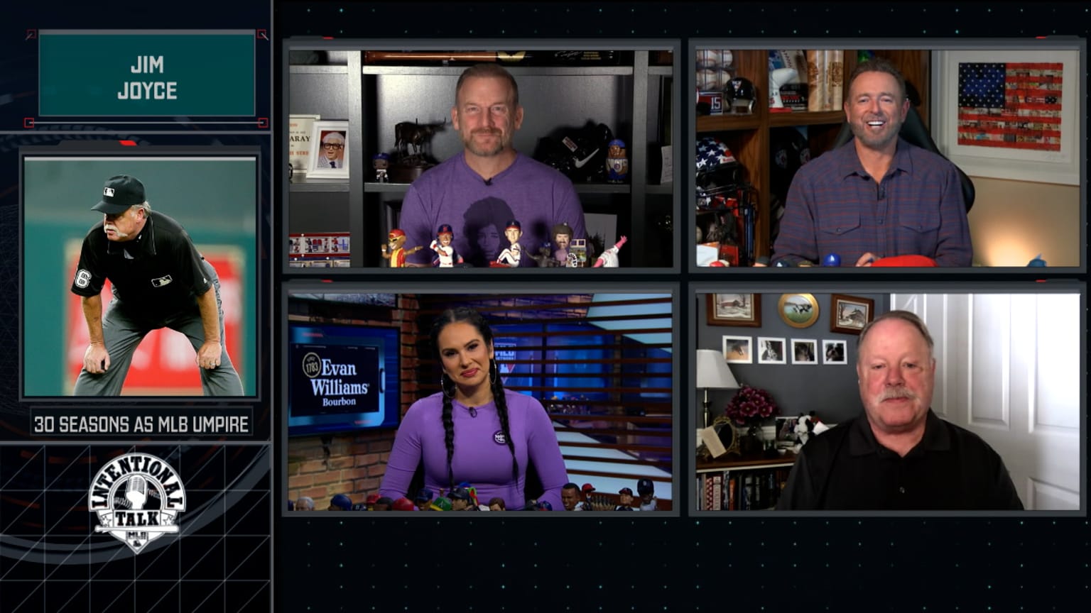 MLB umpire Jim Joyce joins IT to discuss his career | 10/19/2023 | MLB.com