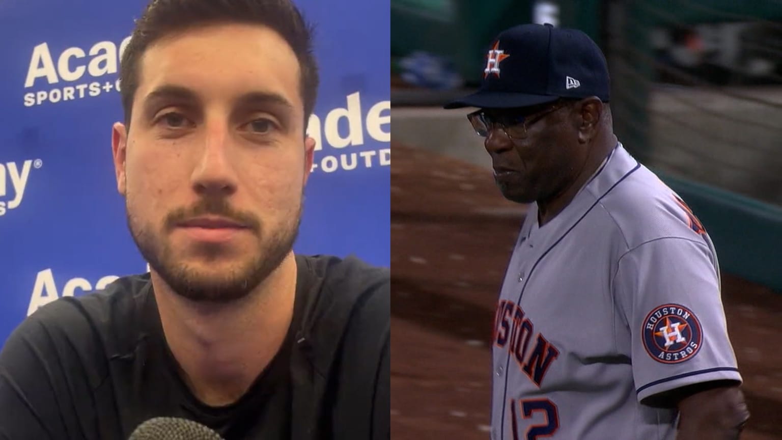 Kyle Tucker on Baker's return | 11/10/2022 | MLB.com