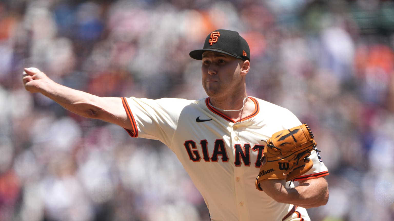 Landen Roupp strikes out seven | 06/21/2025 | San Francisco Giants