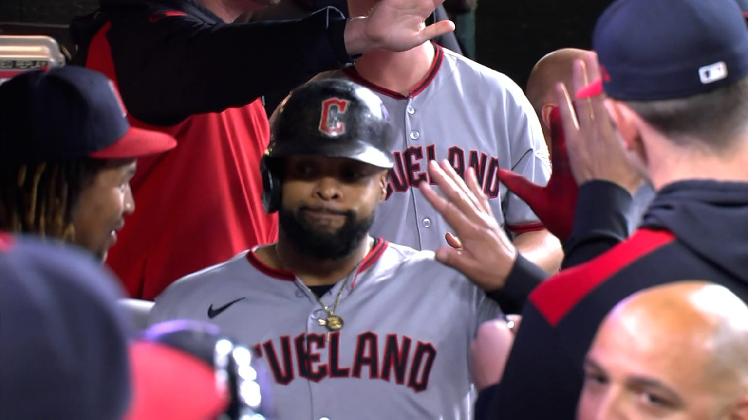 Bo Naylor's sacrifice fly | 05/24/2025 | Cleveland Guardians