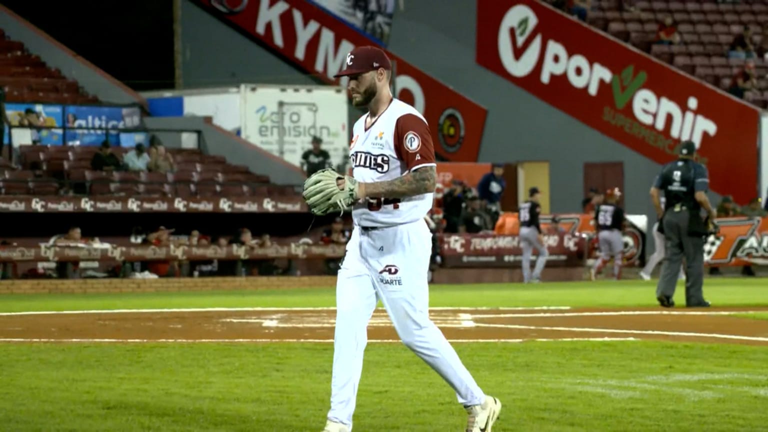 Nate Antone lanza cinco innings de calidad | 18/01/2024 | Lasmayores.com