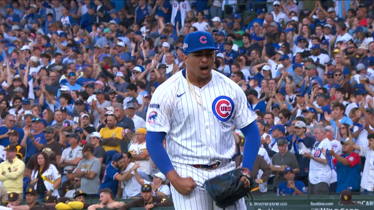 Daniel Palencia sale de un aprieto en la 5ta | 02/10/2025 | Los Cubs de ...