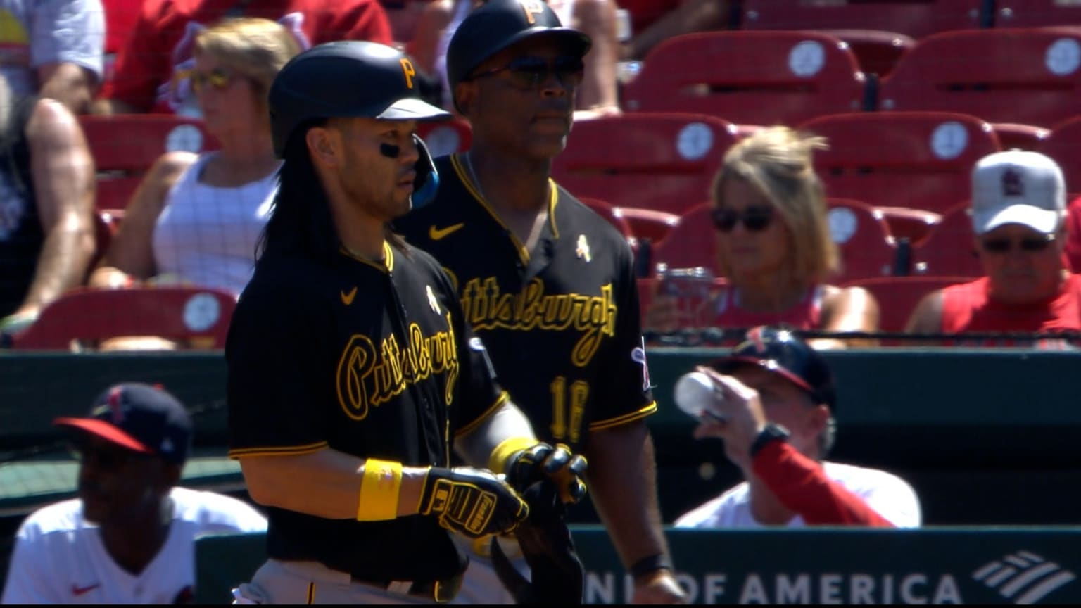Connor Joe forces out, plates Bryan Reynolds | 09/03/2023 | Pittsburgh ...