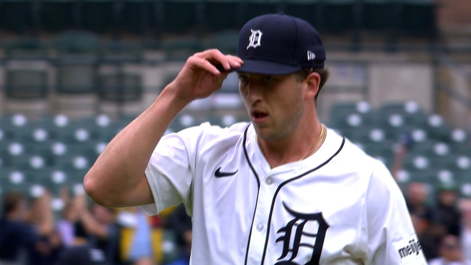 Beau Brieske earns the save | 09/24/2024 | Detroit Tigers