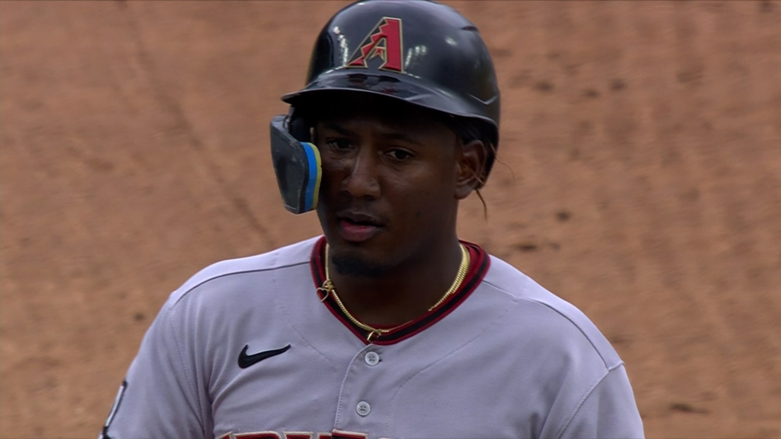 Geraldo Perdomo lines an RBI single to left field | 06/11/2023 ...