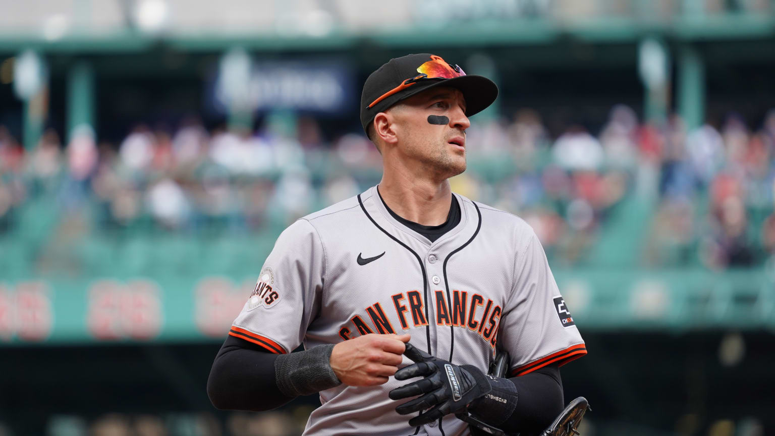 Nick Ahmed makes backhanded stop, long throw | 05/02/2024 | San ...